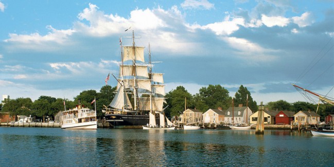 Mystic Seaport History - Learn More Now! Mystic Seaport Museum