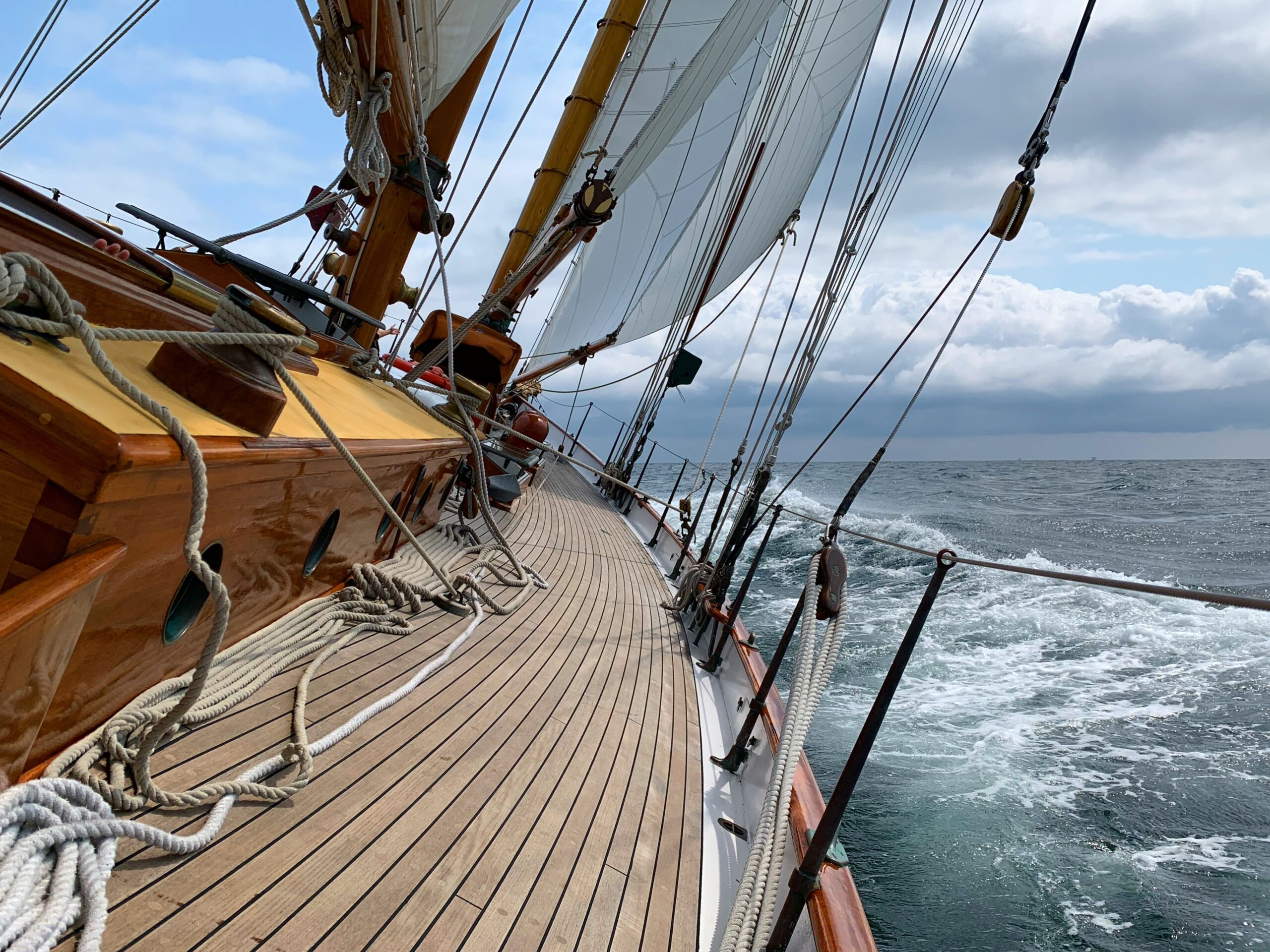 8 Questions for Brilliant's New Captain - Mystic Seaport Museum